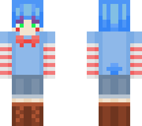 fnaf human toy bonnie | Minecraft Skins
