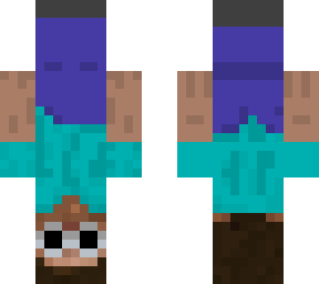 steve with glasses | Minecraft Skins