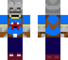 vis | Minecraft Skin