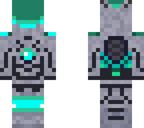 Vortex Armor | Minecraft Skin