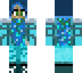 water bender | Minecraft Skins