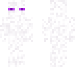 White Enderman. | Minecraft Skin