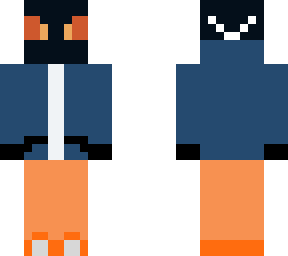 whitty (from fnf whitty mod) | Minecraft Skin