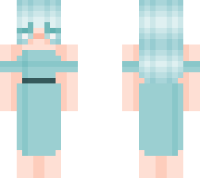 ~ baby blue ~ | Minecraft Skin