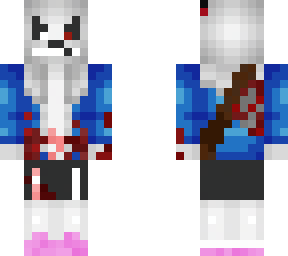 horror sans | Minecraft Skins