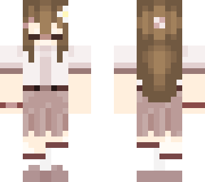 girl skin cottage core | Minecraft Skins