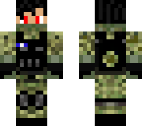 Army CJ | Minecraft Skin