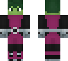 beast boy | Minecraft Skin
