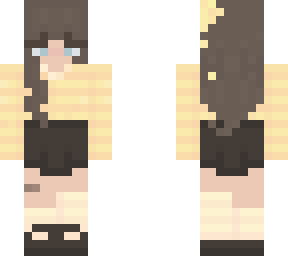 Bee girl | Minecraft Skin