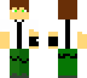 Benjamin Tennyson | Minecraft Skin