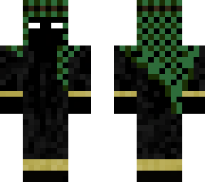 black id | Minecraft Skin
