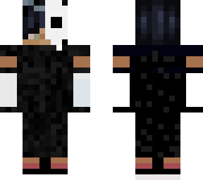 Black skull | Minecraft Skin