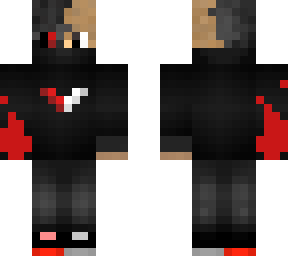 blood skull god | Minecraft Skins
