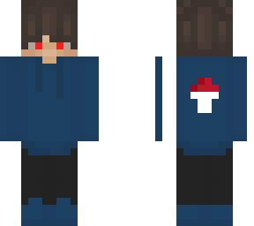 Blud Uchiha | Minecraft Skin