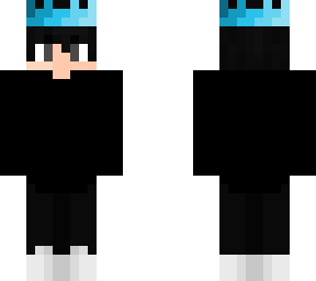 Blue Crown Skin version 2 | Minecraft Skin