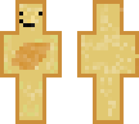 bread guy | Minecraft Skin