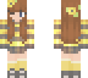 Busy Bee - Request | Minecraft Skin