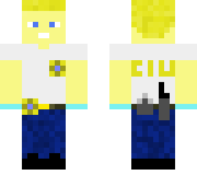 California Highway Patrol CIU (CHP) | Minecraft Skin
