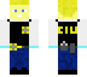 California Highway Patrol CIU (CHP) | Minecraft Skin