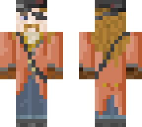 captain hook | Minecraft Skins