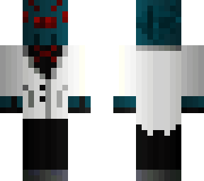 legacy skin cave spider in a suit | Minecraft Skins