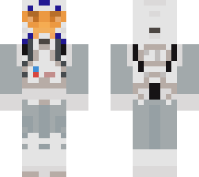 Clone Pilot Captain Jag | Minecraft Skin
