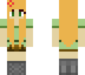 Cute Alex | Minecraft Skin