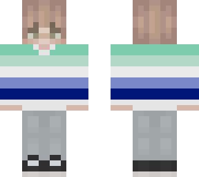 cute mlm pride flag masc | Minecraft Skin