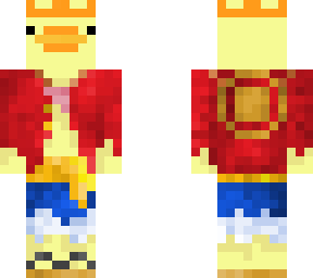 duck one piece | Minecraft Skins