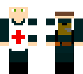 medic german early war wwii ww2 soldier | Minecraft Skins