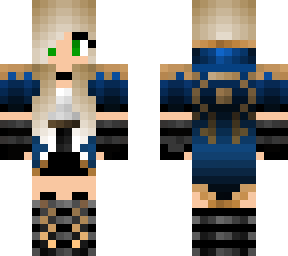 Elena | Minecraft Skin