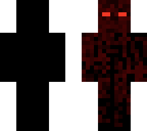 Entity 666 | Minecraft Skin