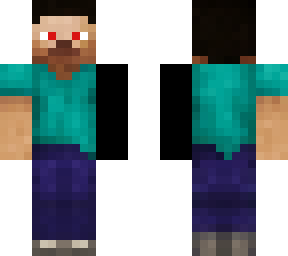 Evil steve | Minecraft Skin