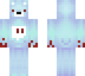 Evil Walibear | Minecraft Skin
