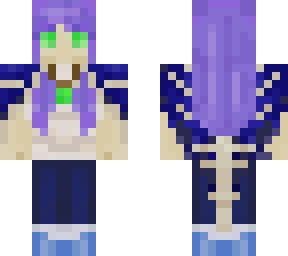 Phantom Female Origin Minecraft Skins