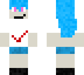 fnf sky skymod | Minecraft Skins