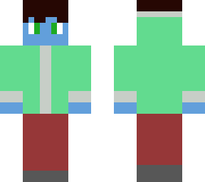 Frosted | Minecraft Skin