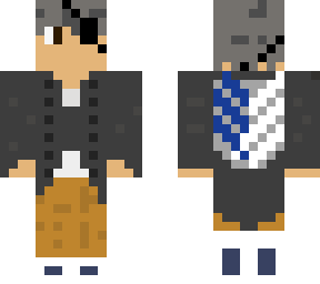 Gabardina 3 | Minecraft Skin