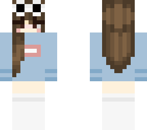 georgenotfound girl skin gnf | Minecraft Skin