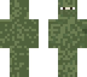 ghillie suit | Minecraft Skins