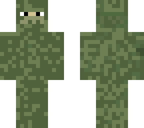ghillie suit | Minecraft Skins