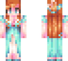 Giselle / Enchanted | Minecraft Skin