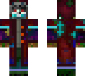 Glitch Steve 3 | Minecraft Skin