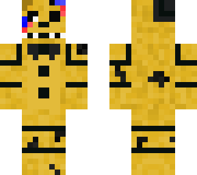 golden freddy | Minecraft Skins