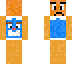 goopy le grande cuphead | Minecraft Skin