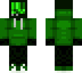 green enderman | Minecraft Skin