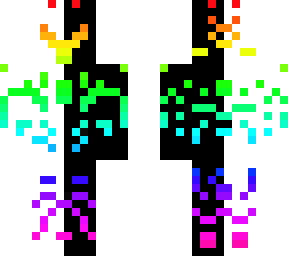 half robot | Minecraft Skins