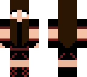 Herobrine's Wife | Minecraft Skin