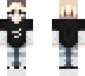 i hate men | Minecraft Skin