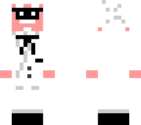 I put Derp in the skin grabber | Minecraft Skin